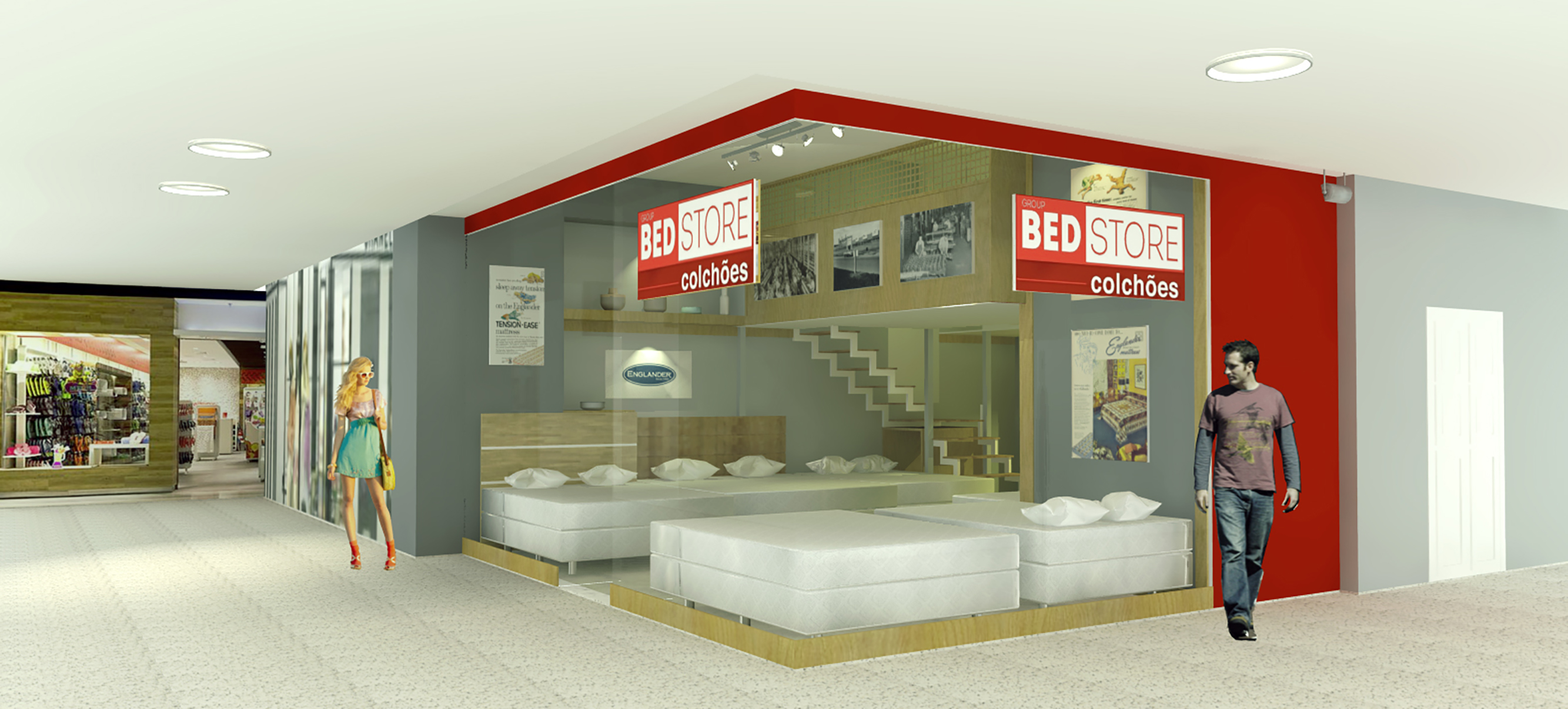 LOJA BED STORE – Estúdio Trevo